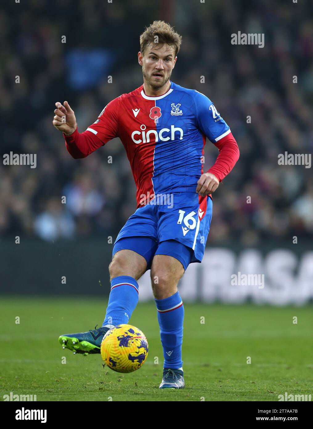Joachim Andersen of Crystal Palace. - Crystal Palace v Everton, Premier ...