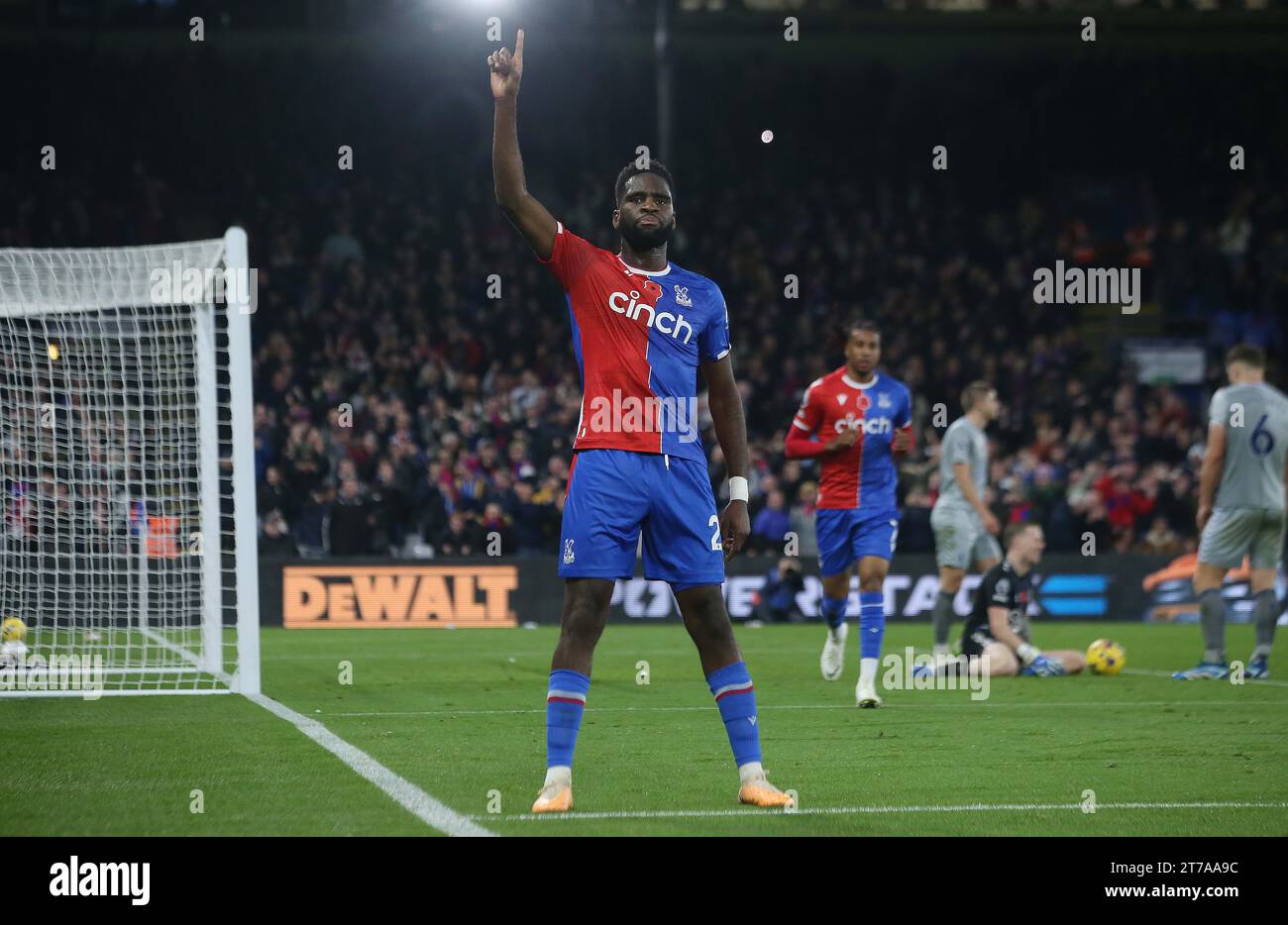 GOAL 2-2, Odsonne Edouard of Crystal Palace goal celebration. - Crystal ...