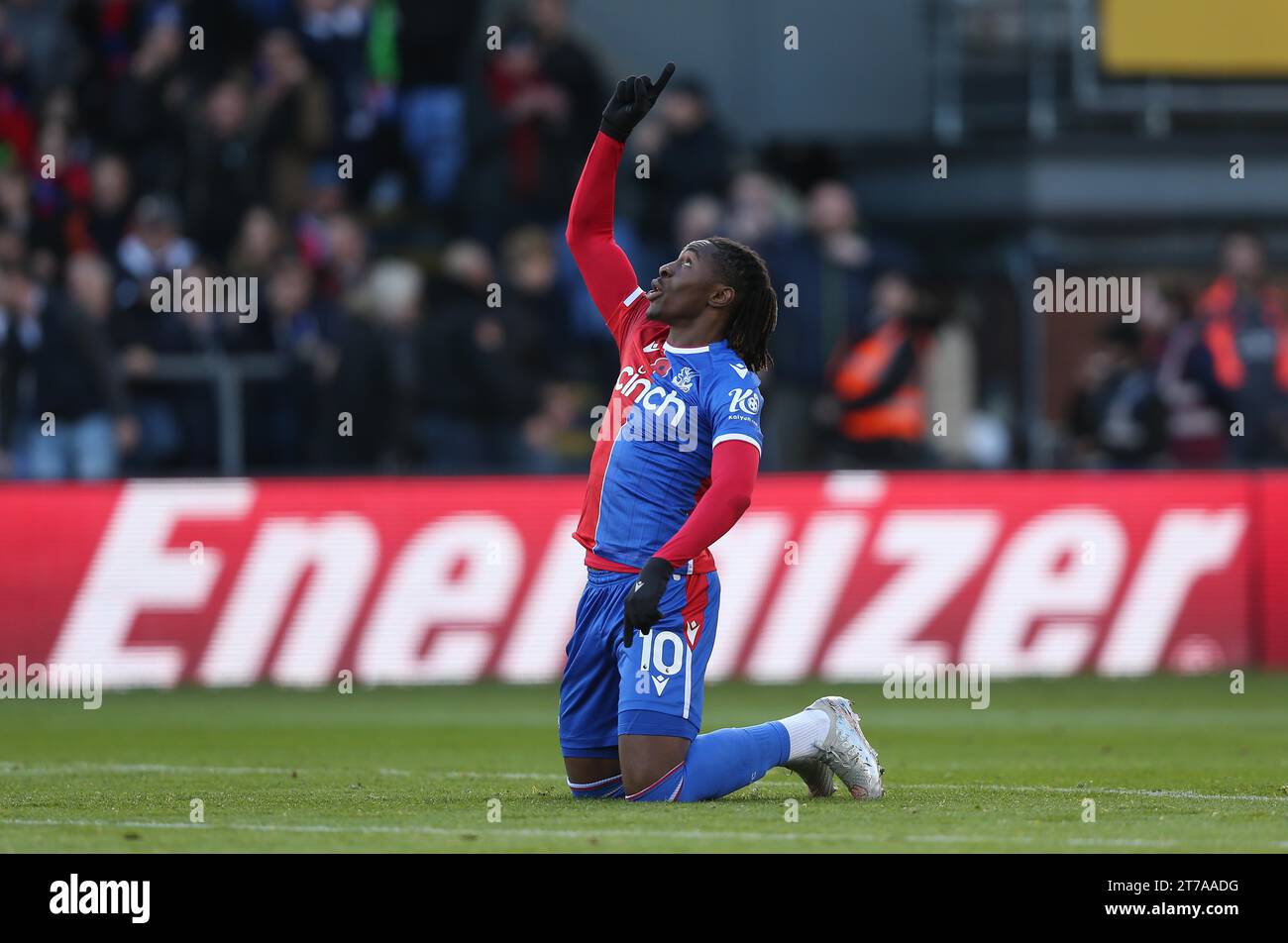 GOAL 1-1, Eberechi Eze of Crystal Palace goal celebration. - Crystal ...