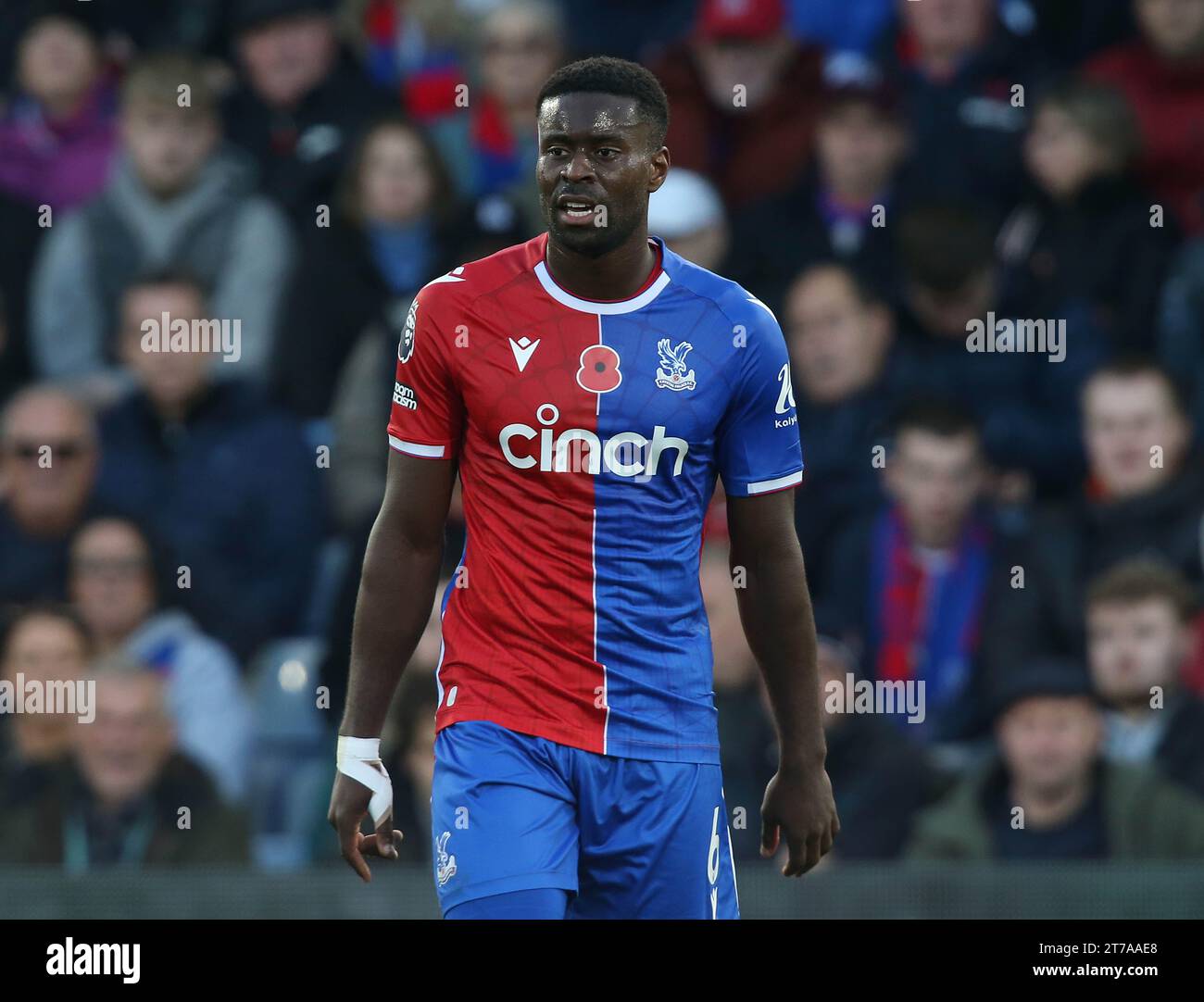 Marc Guehi of Crystal Palace. - Crystal Palace v Everton, Premier ...