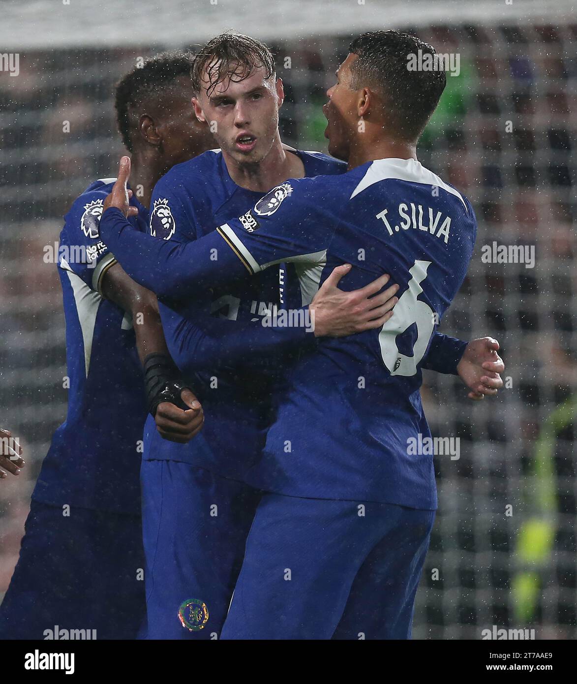 Cole palmer chelsea celebration hi-res stock photography and images - Alamy