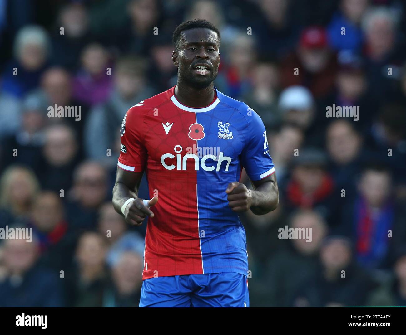 Marc Guehi of Crystal Palace. - Crystal Palace v Everton, Premier ...