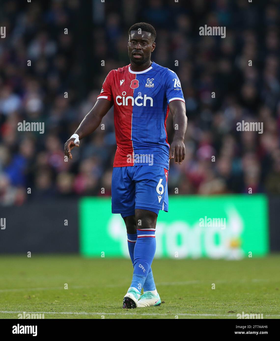 Marc Guehi of Crystal Palace. - Crystal Palace v Everton, Premier ...