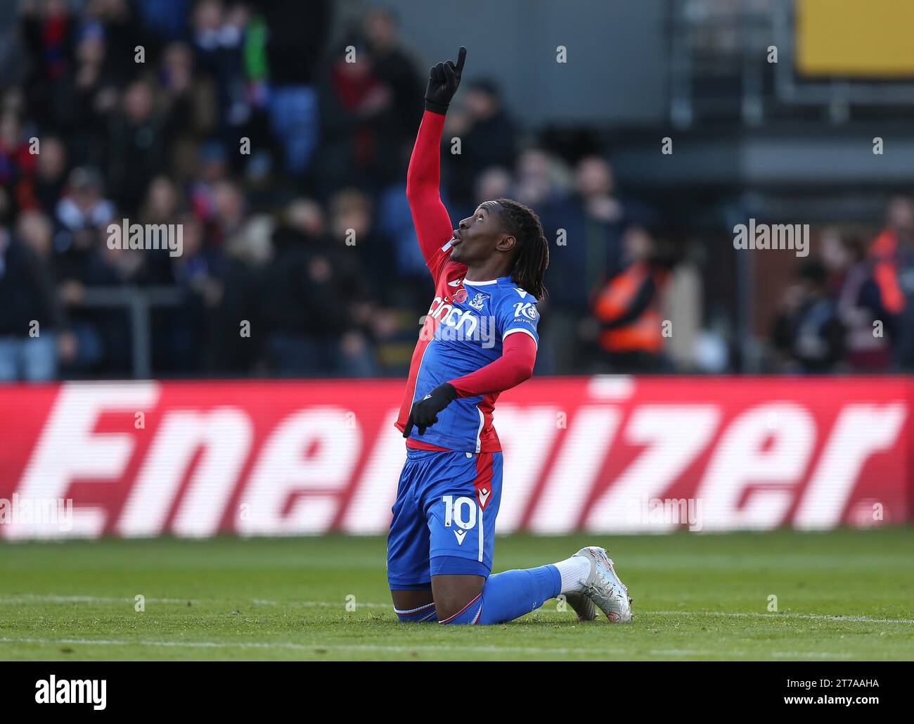 GOAL 1-1, Eberechi Eze of Crystal Palace goal celebration. - Crystal ...