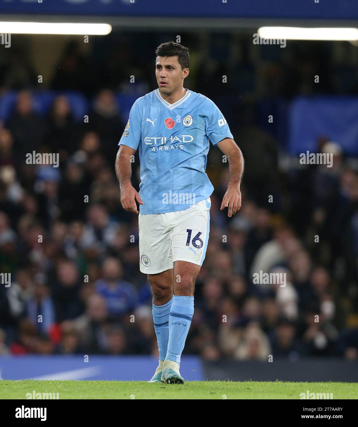 Rodri of Manchester City. - Chelsea v Manchester City, Premier League ...