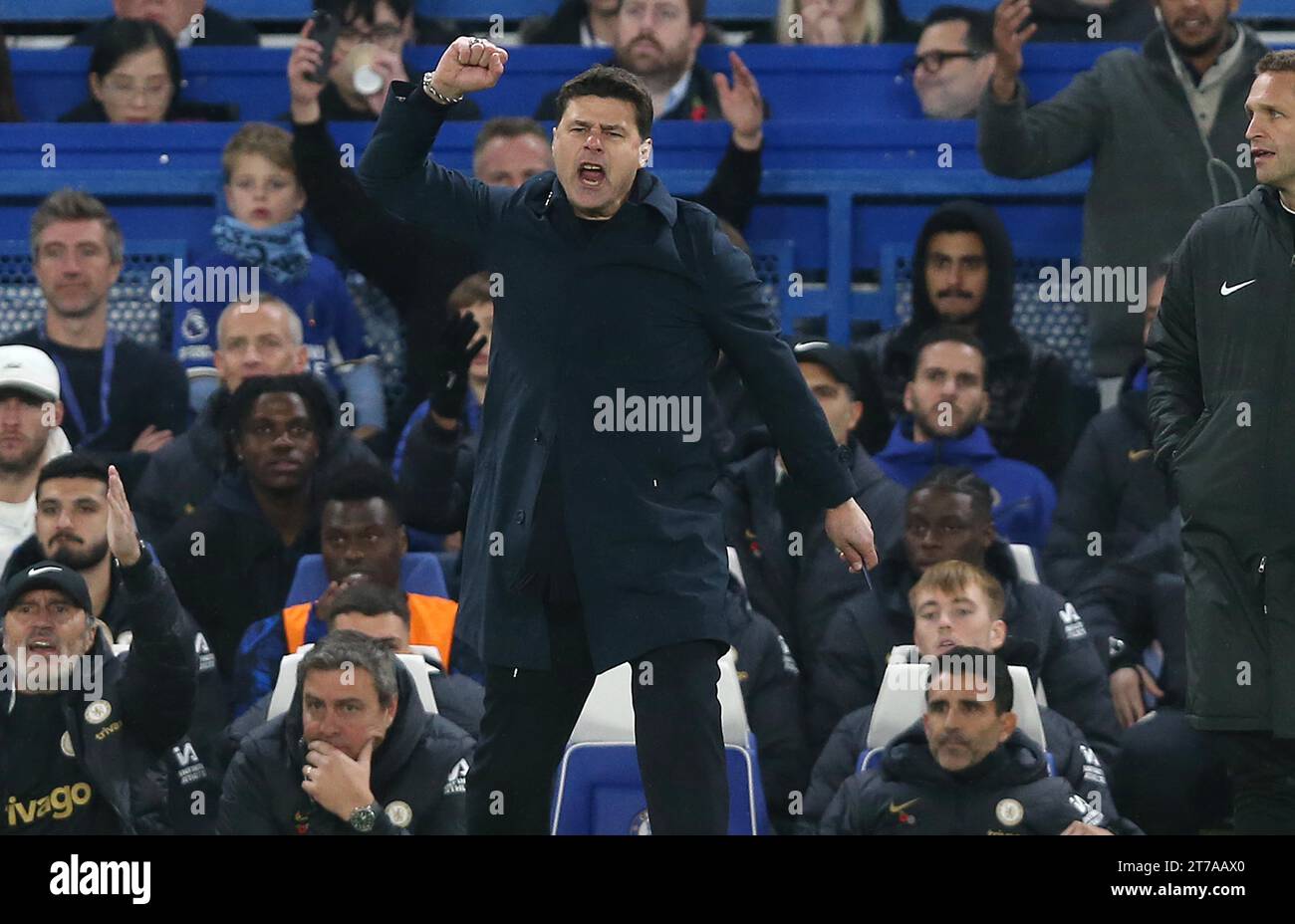 Angry football manager hi-res stock photography and images - Alamy