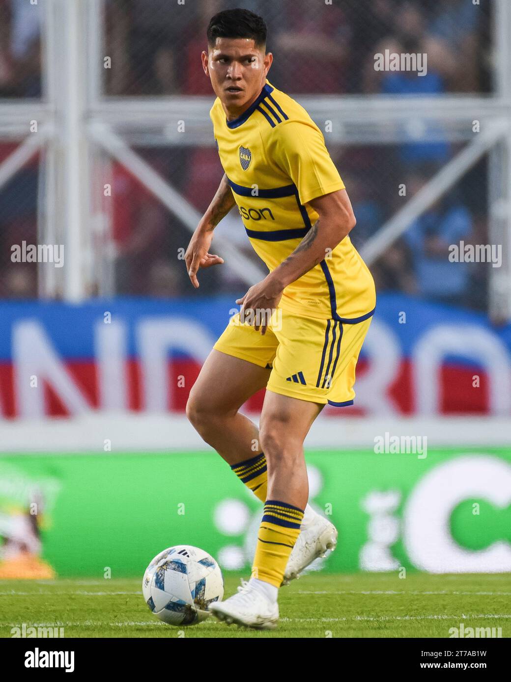 Buenos Aires, Argentina. 08th Nov, 2023. Jorman Campuzano of Boca ...