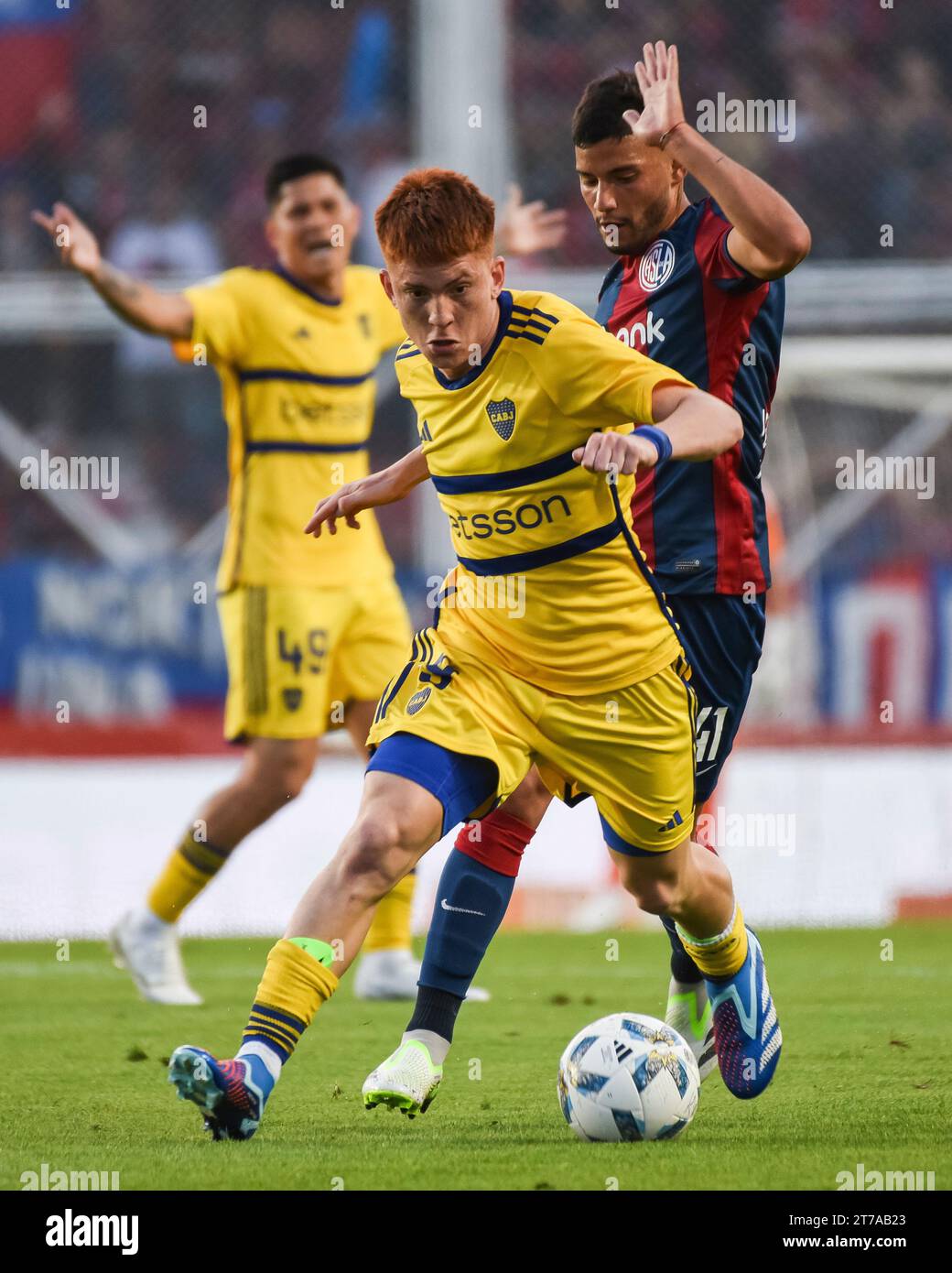 Buenos Aires, Argentina. 08th Nov, 2023. Valentin Barco of Boca Juniors ...