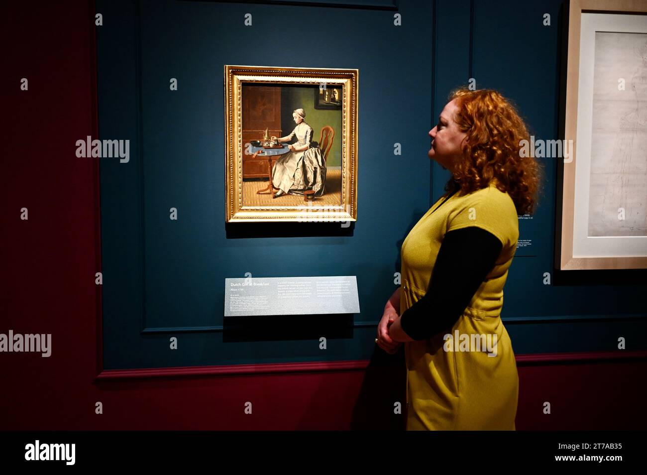 London, UK. Jean-Etienne Liotard, "Dutch Girl at Breakfast". Discover ...