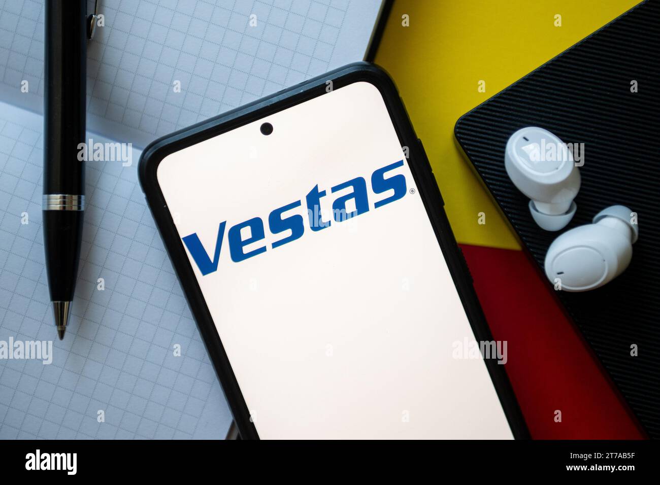Vestas logo hi-res stock photography and images - Alamy