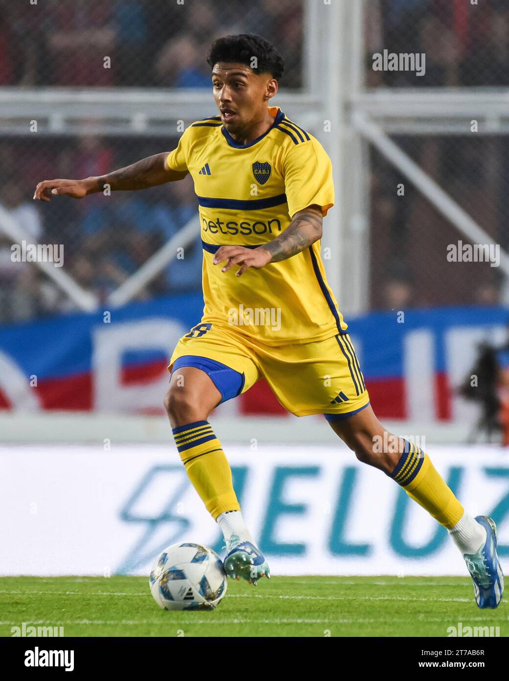 Buenos Aires, Argentina. 08th Nov, 2023. Cristian Medina of Boca ...