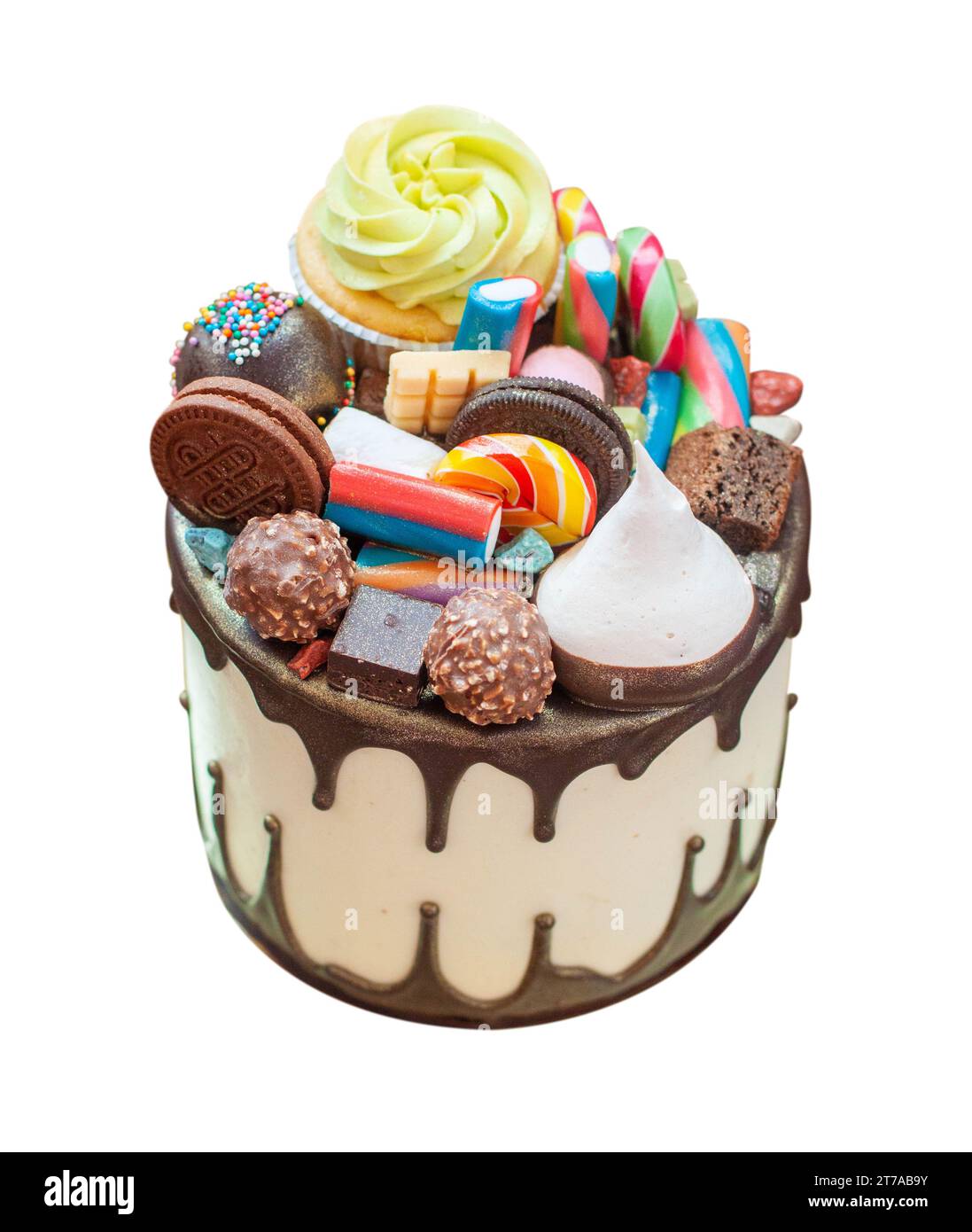 Beautiful unusual delicious sweets hi-res stock photography and images ...