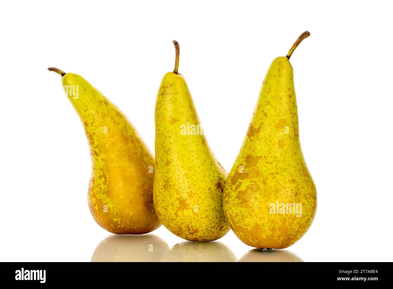 Three green pears hi-res stock photography and images - Alamy