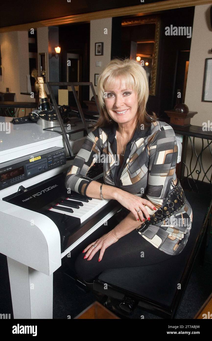 Coronation Street actress Beverley Callard at her new pub The Gallery ...