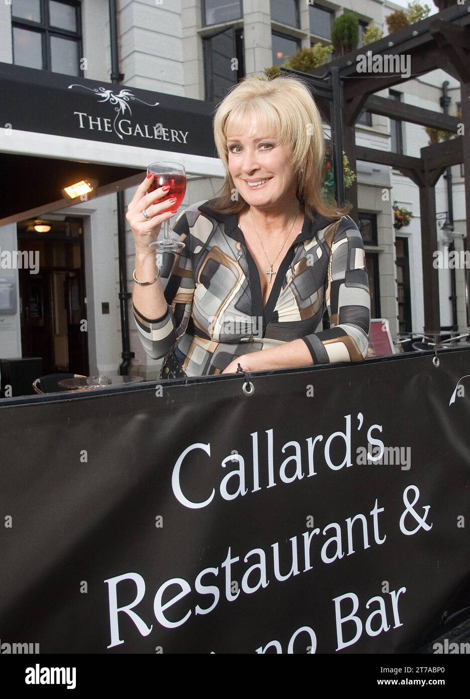Coronation Street actress Beverley Callard at her new pub The Gallery ...