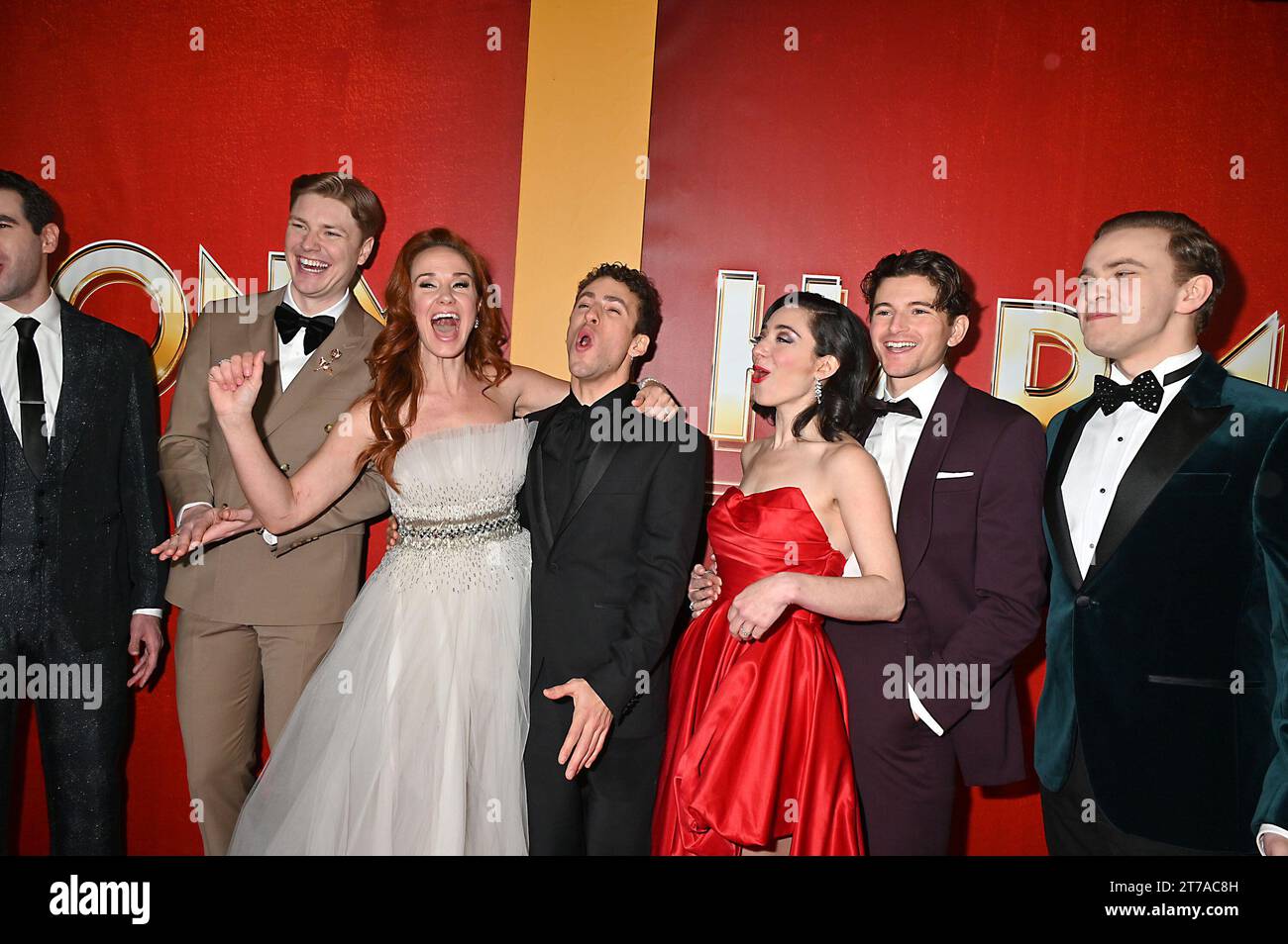 Eric Peters, Sierra Boggess, Danny Kornfeld, Julie Benko, Blake Roman ...