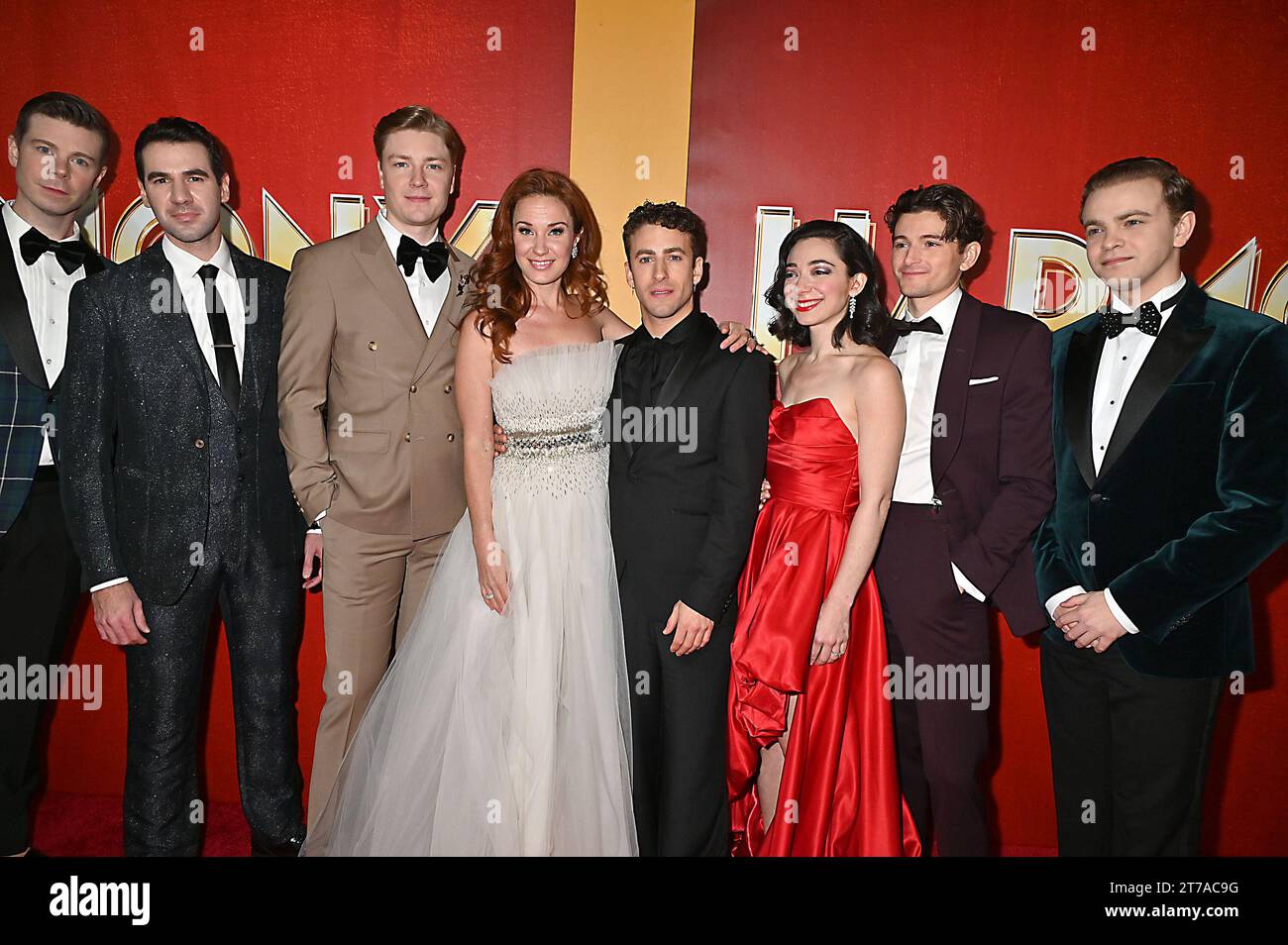 Sean Bell, Zal Owen, Eric Peters, Sierra Boggess, Danny Kornfeld, Julie ...