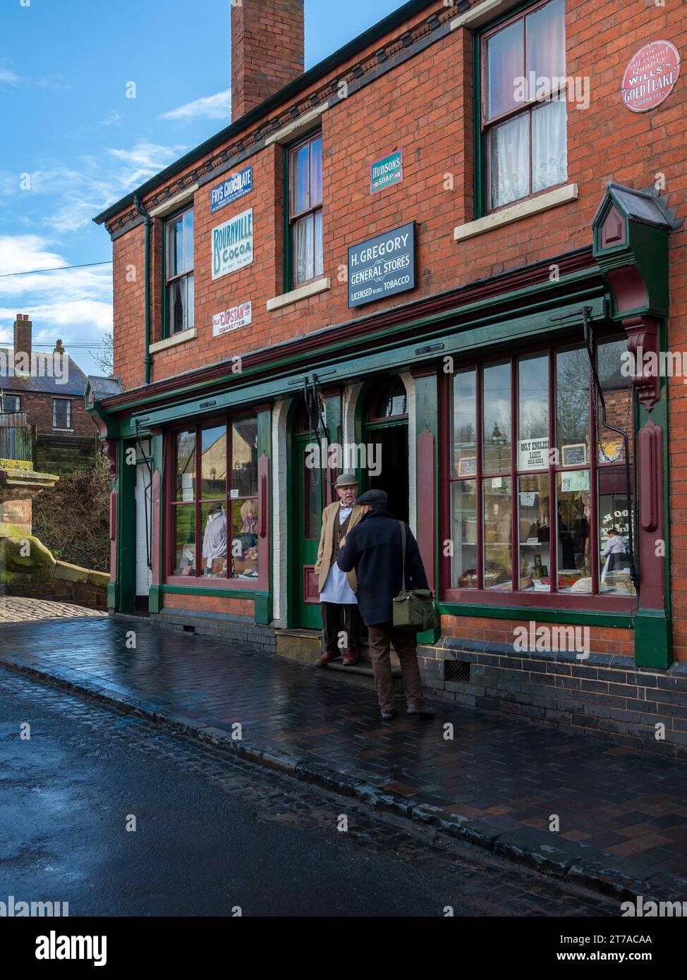 Traditional General Stores on display at the Black Country Living ...