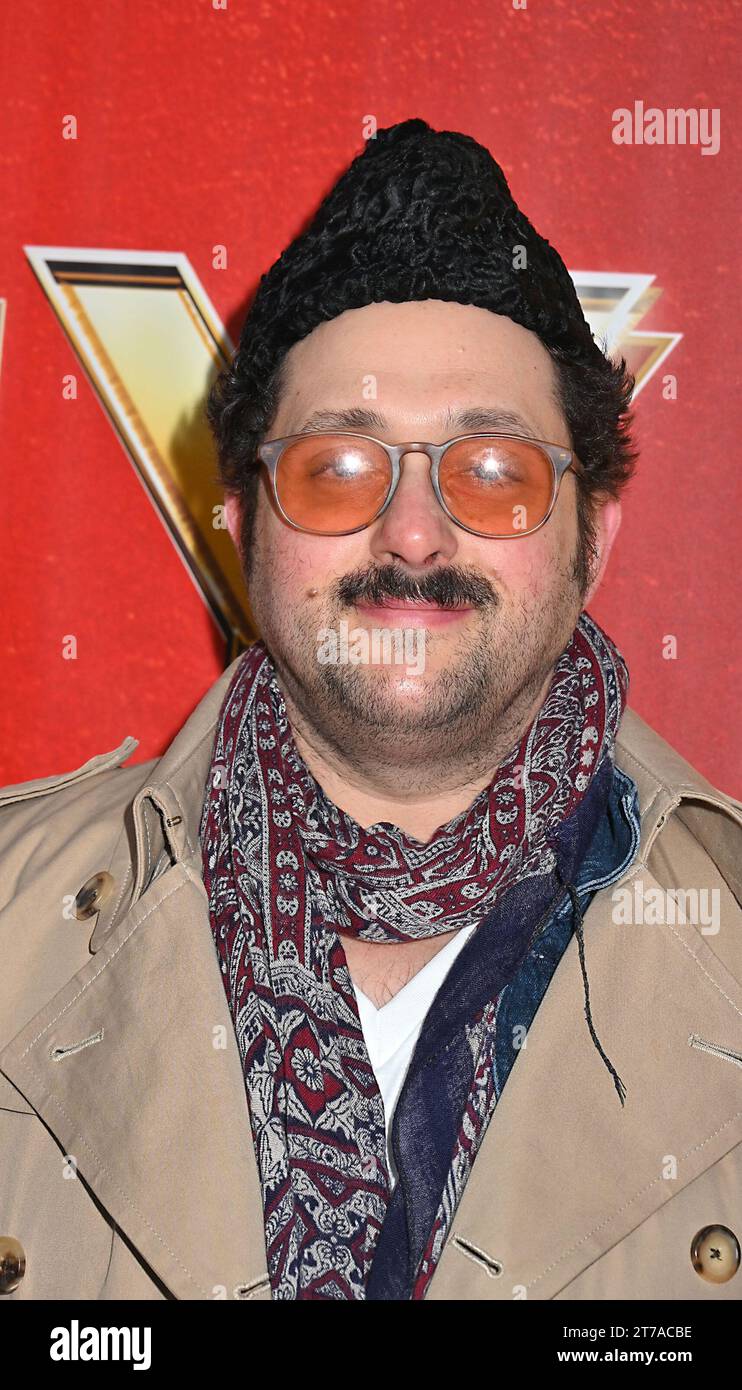 Lee Zarrett attends the "Harmony" Broadway opening night at The Ethel ...