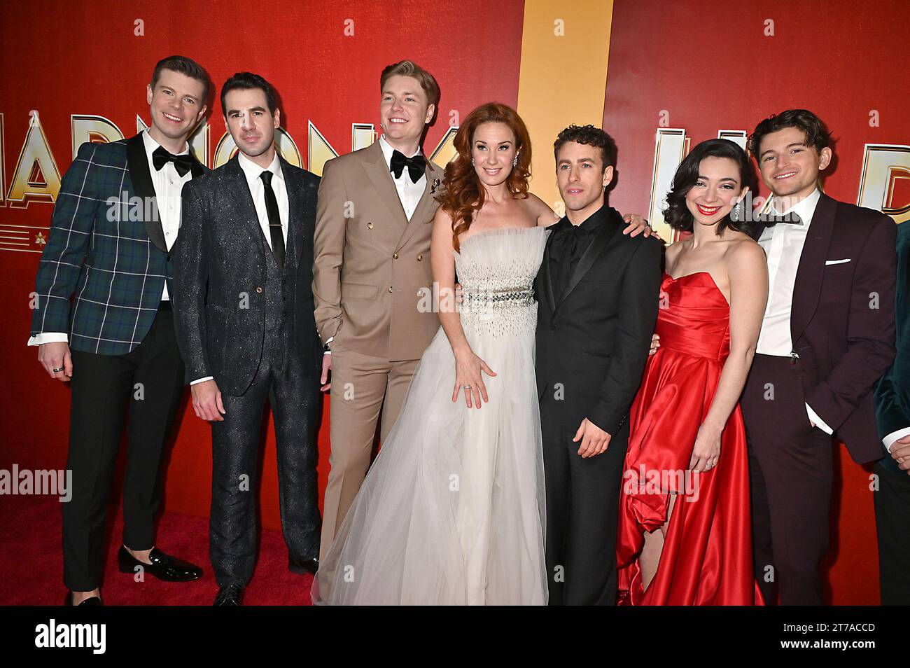 Sean Bell, Zal Owen, Eric Peters, Sierra Boggess, Danny Kornfeld, Julie ...