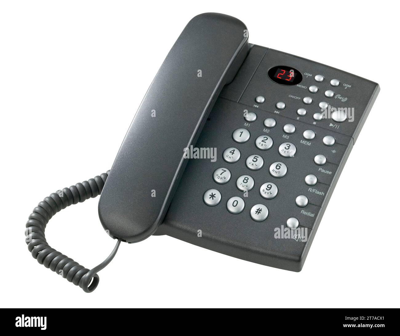 Deskphone hi-res stock photography and images - Alamy