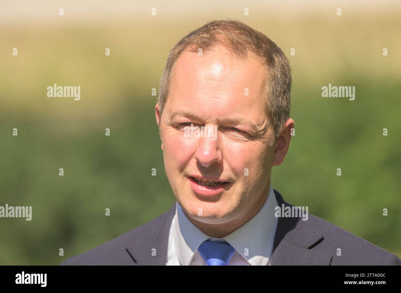 Richard Foord MP (LibDem: Tiverton and Honiton) in Victoria Tower ...