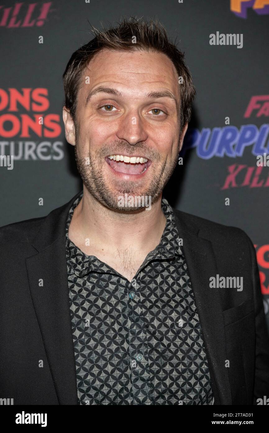 Los Angeles, USA. 13th Nov, 2023. Actor Kyle McCarley attends Dungeons ...