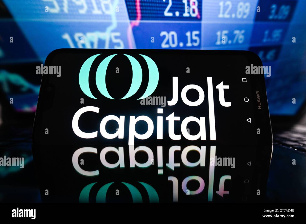 Jolt capital hi-res stock photography and images - Alamy