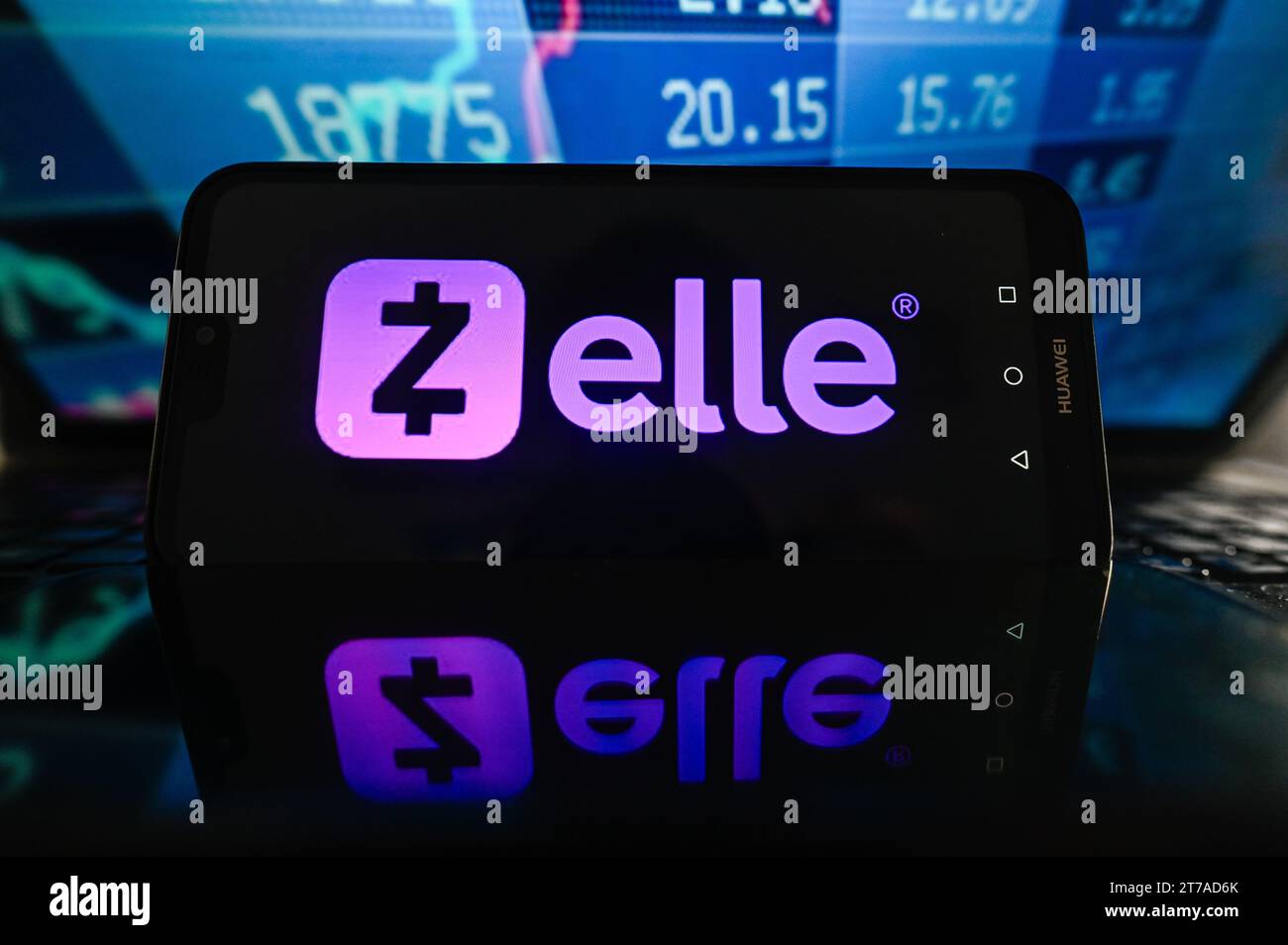 Zelle logo hi-res stock photography and images - Alamy