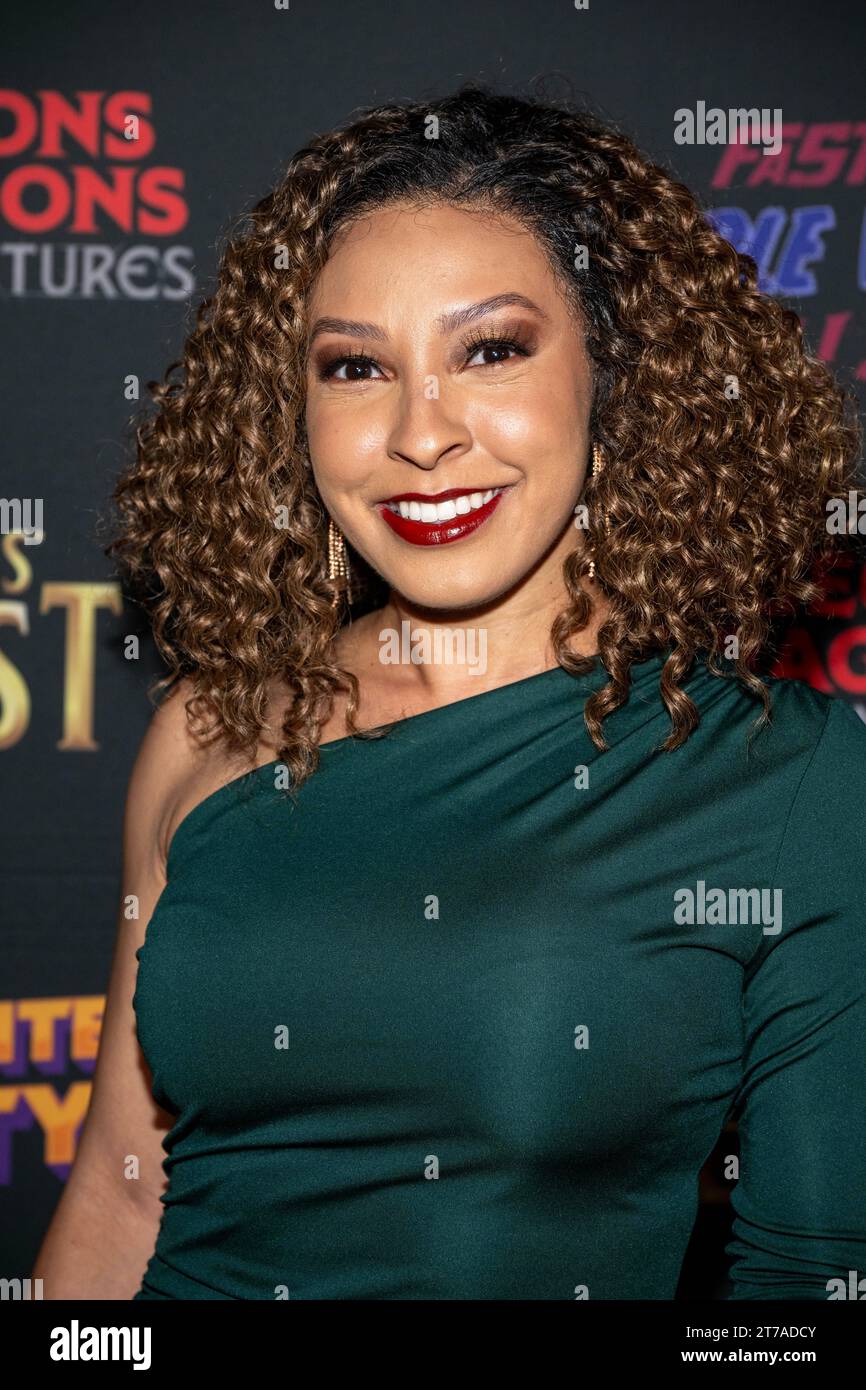 Los Angeles, USA. 13th Nov, 2023. Game player Briana DeCoster attends ...