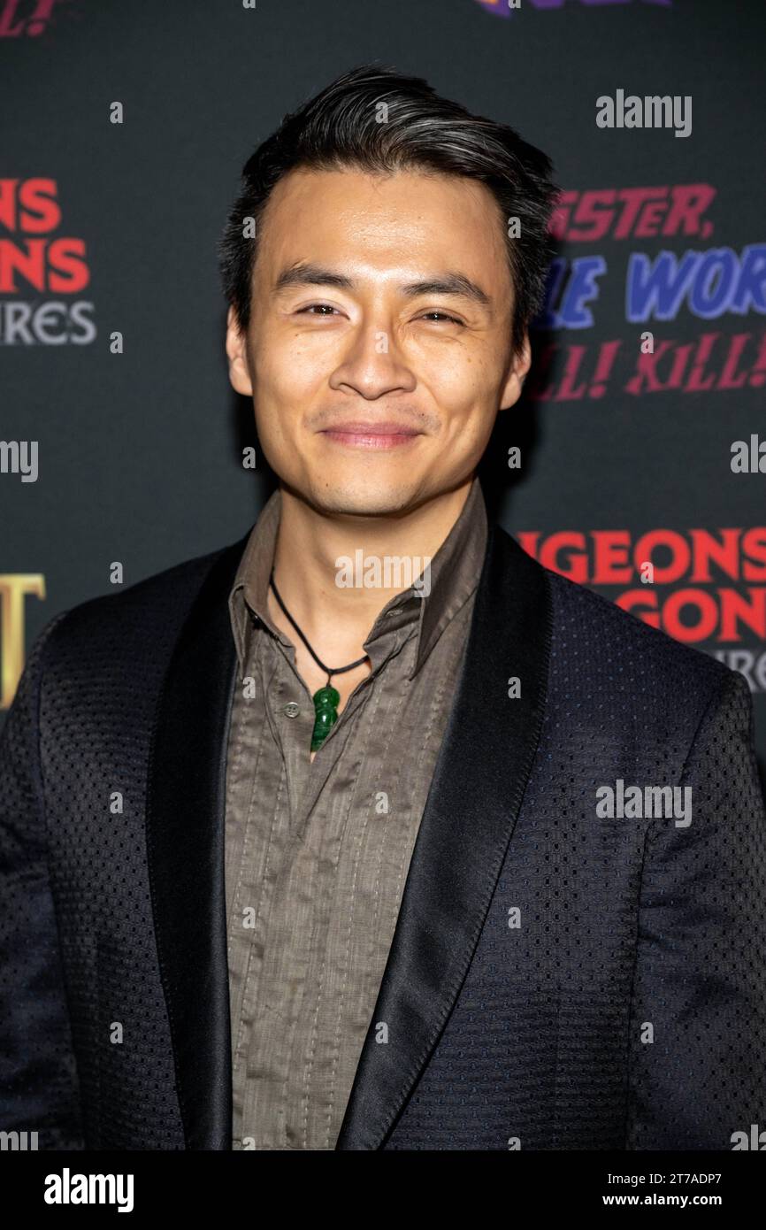 Los Angeles, USA. 13th Nov, 2023. Actor David Lee Huynh attends ...