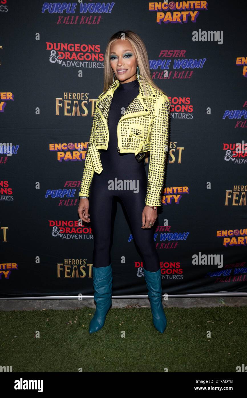 Los Angeles, USA. 13th Nov, 2023. Game player Alicia Marie attends ...