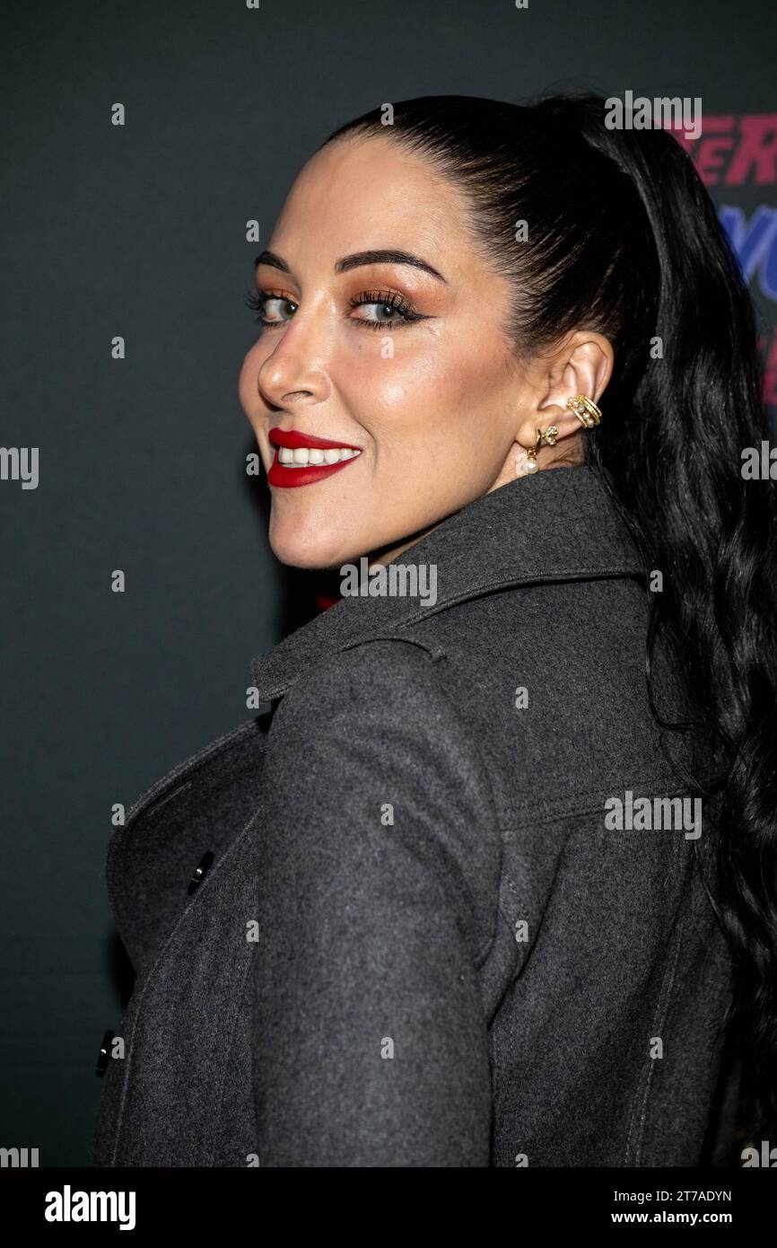 Los Angeles, USA. 13th Nov, 2023. Actress Noura Ibrahim attends ...