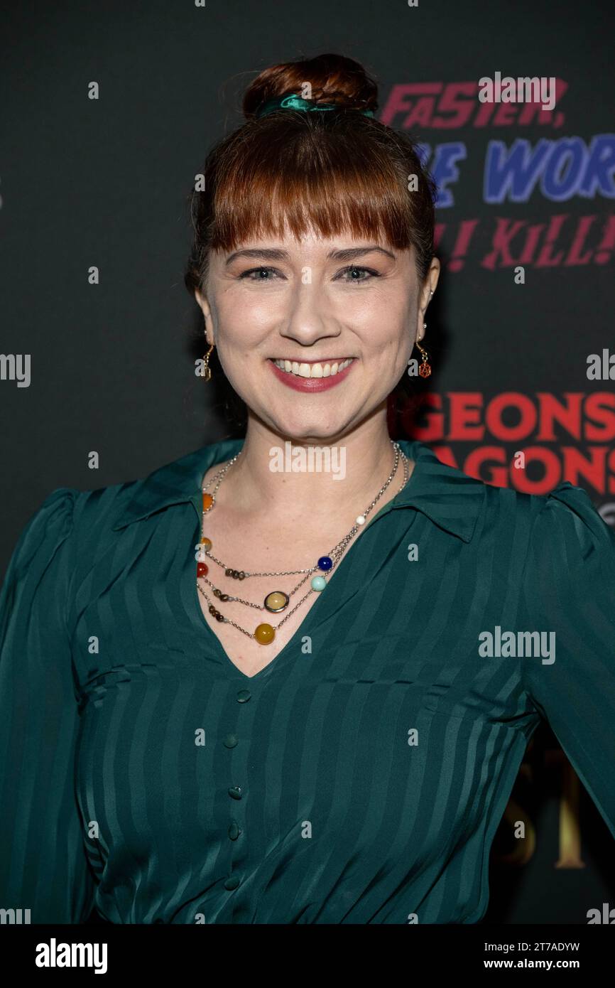 Los Angeles, USA. 13th Nov, 2023. Actress Paula Deming attends Dungeons ...