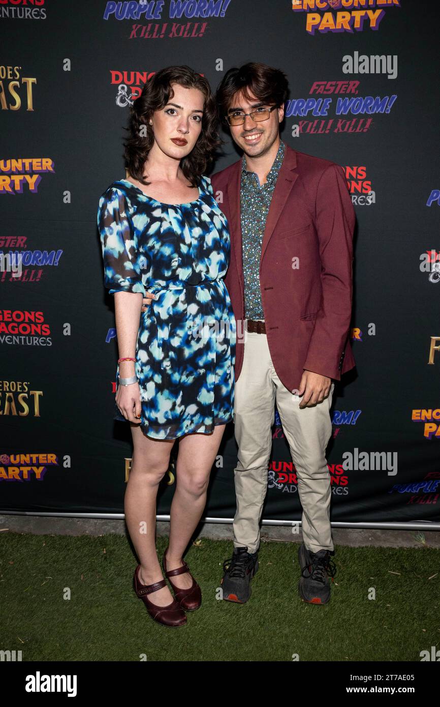 Los Angeles, USA. 13th Nov, 2023. Game player Nikhil Clayton with ...