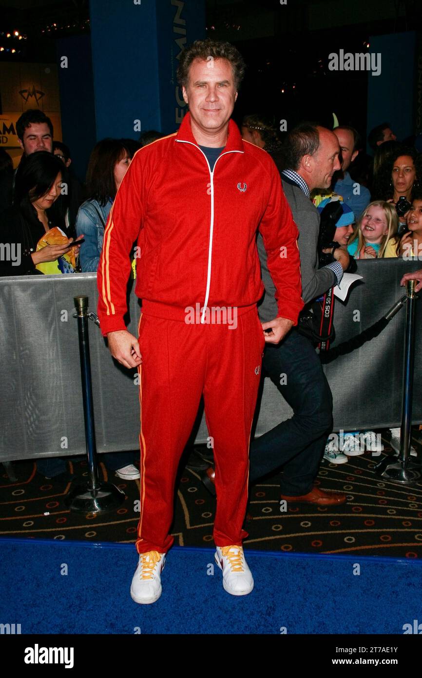 Will Ferrell at the premiere of DreamWorks Animation's "Megamind ...