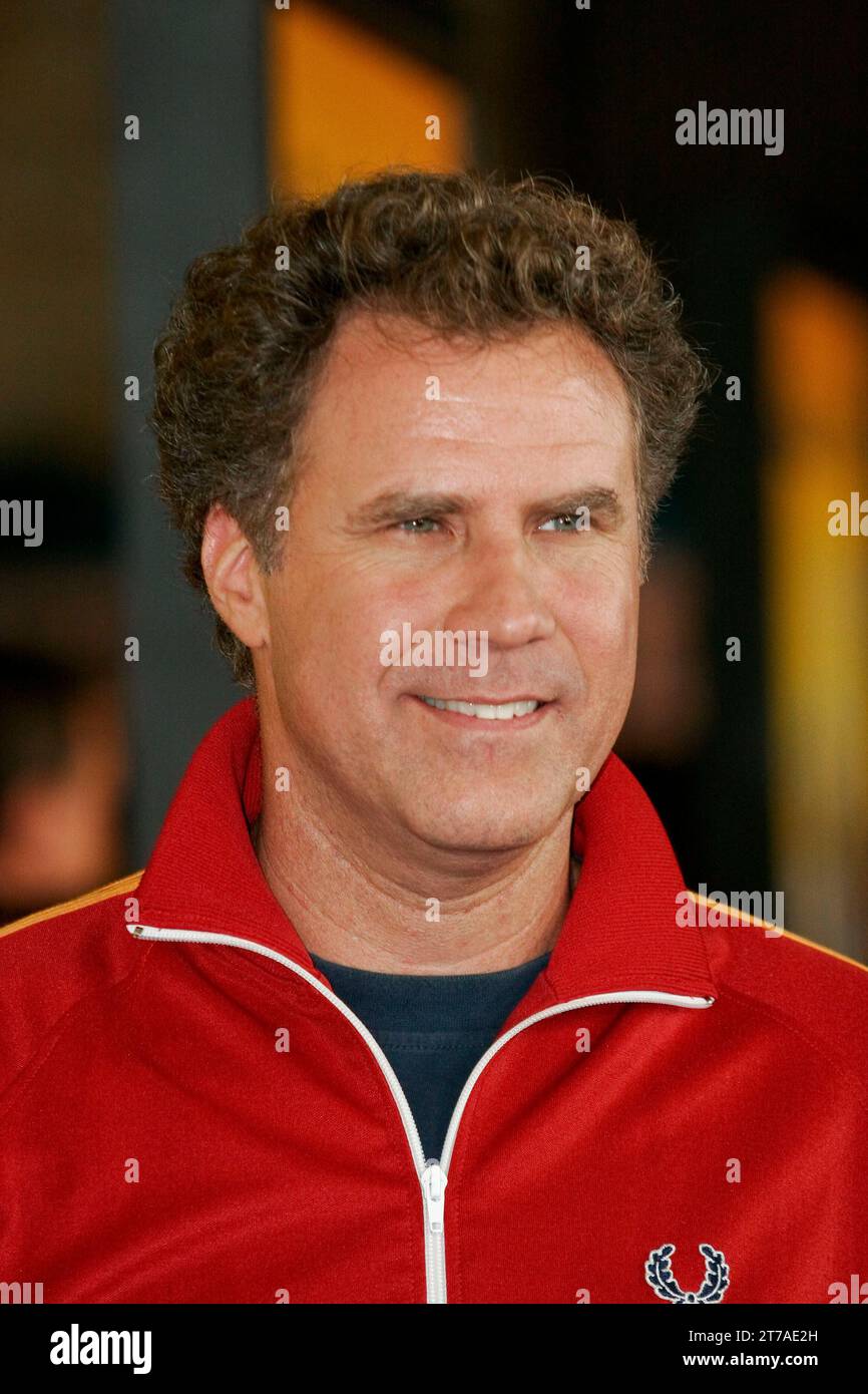 Will Ferrell at the premiere of DreamWorks Animation's "Megamind ...