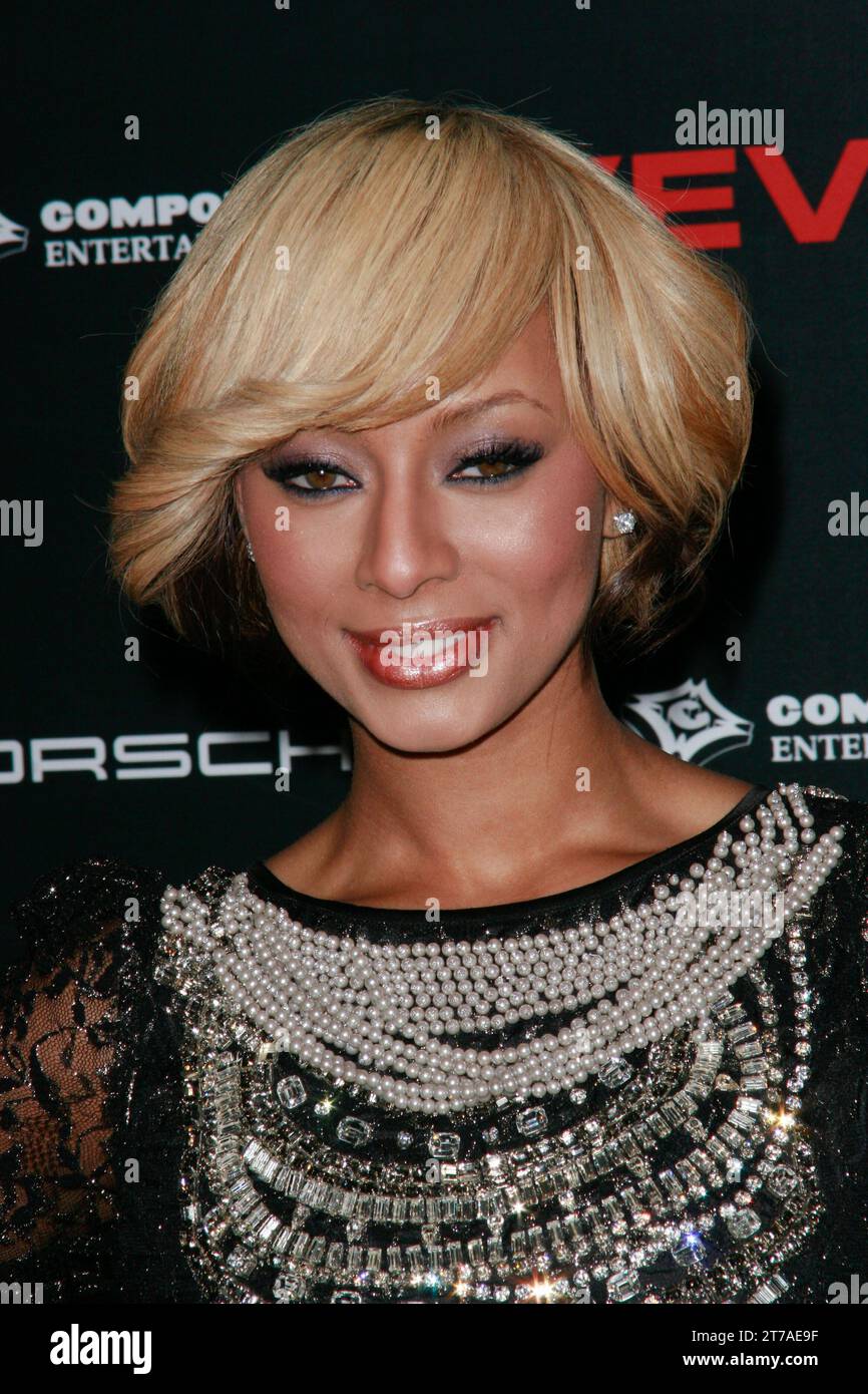 Keri Hilson at the Ne-Yo and Friends American Music Awards After-Party ...