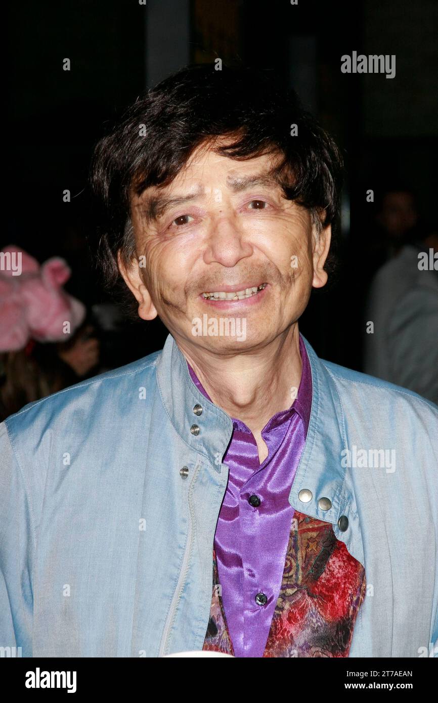 James Hong at the premiere of DreamWorks Animation's "Megamind ...