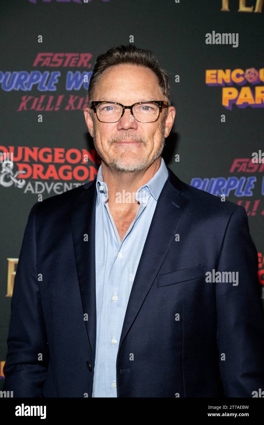 Los Angeles, USA. 13th Nov, 2023. Actor Matthew Lillard attends ...