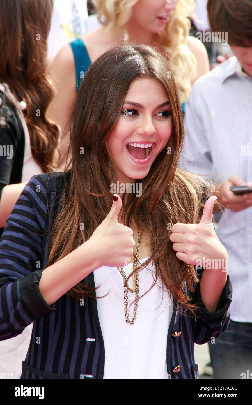 Victoria Justice at Variety’s 4th Annual Power of Youth Event. Arrivals ...