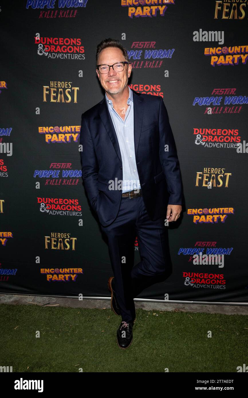 Los Angeles, USA. 13th Nov, 2023. Actor Matthew Lillard attends ...