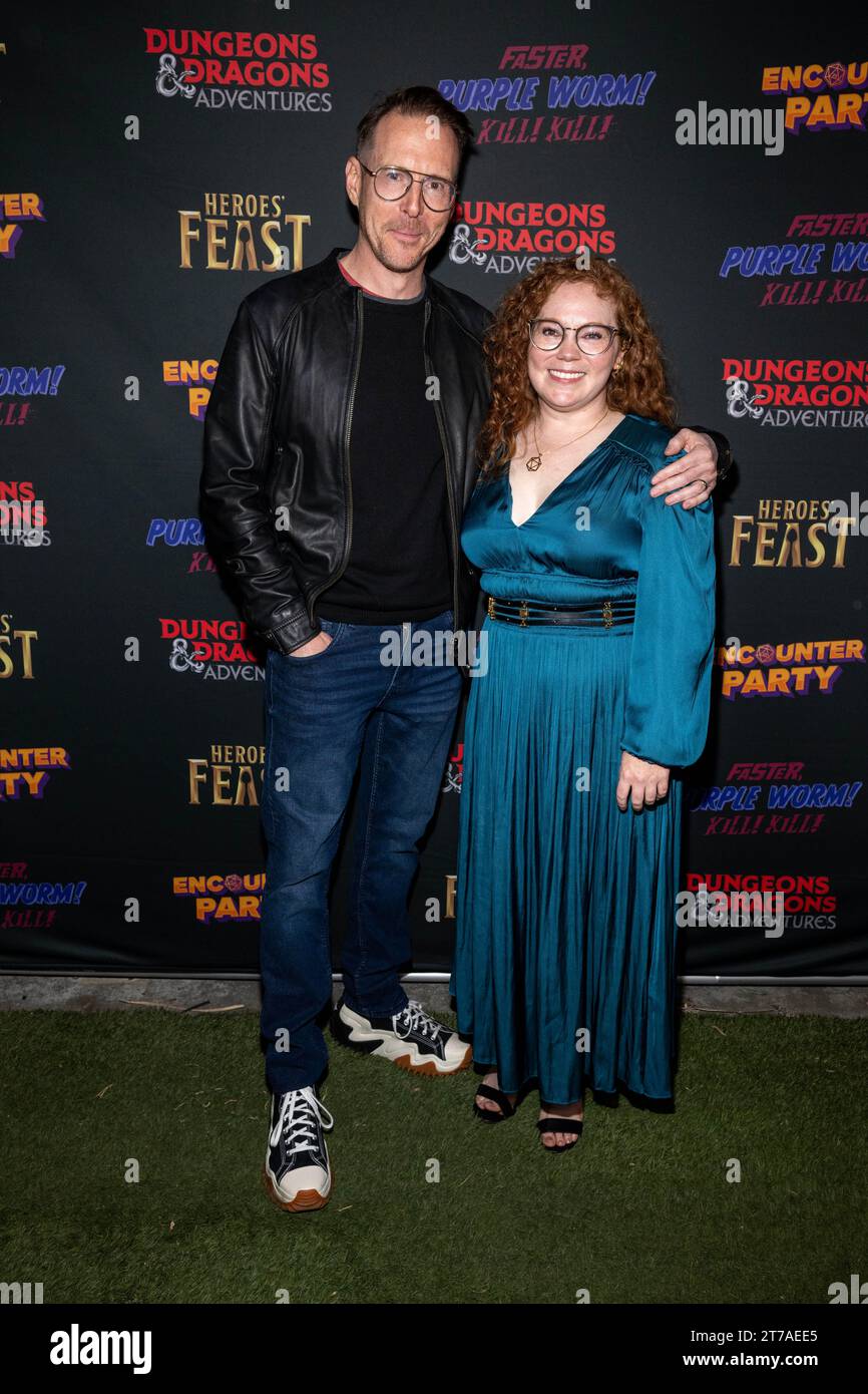 Los Angeles, USA. 13th Nov, 2023. SVP Tom Danon, Executive at Hasbro ...