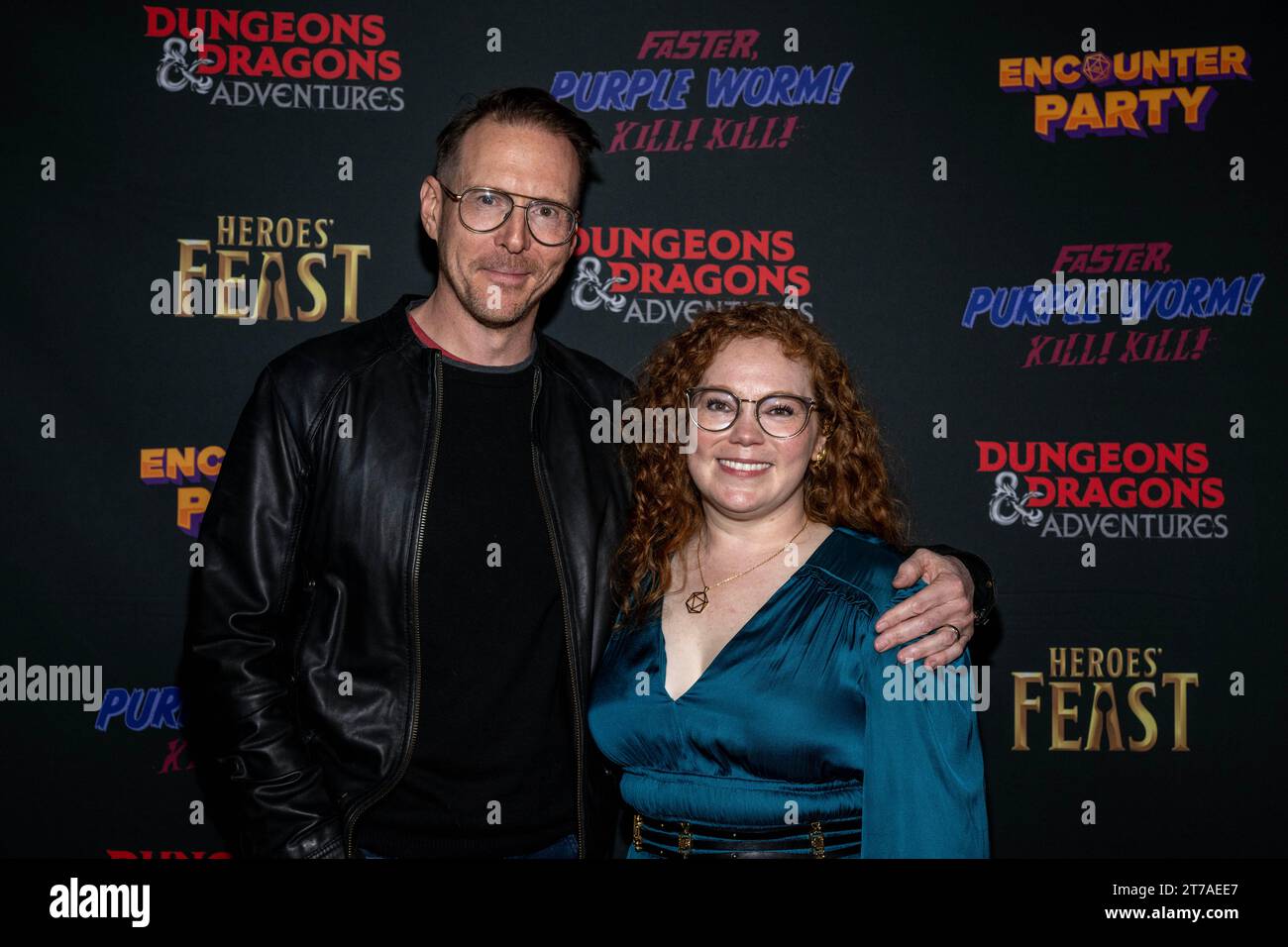 Los Angeles, USA. 13th Nov, 2023. SVP Tom Danon, Executive at Hasbro ...