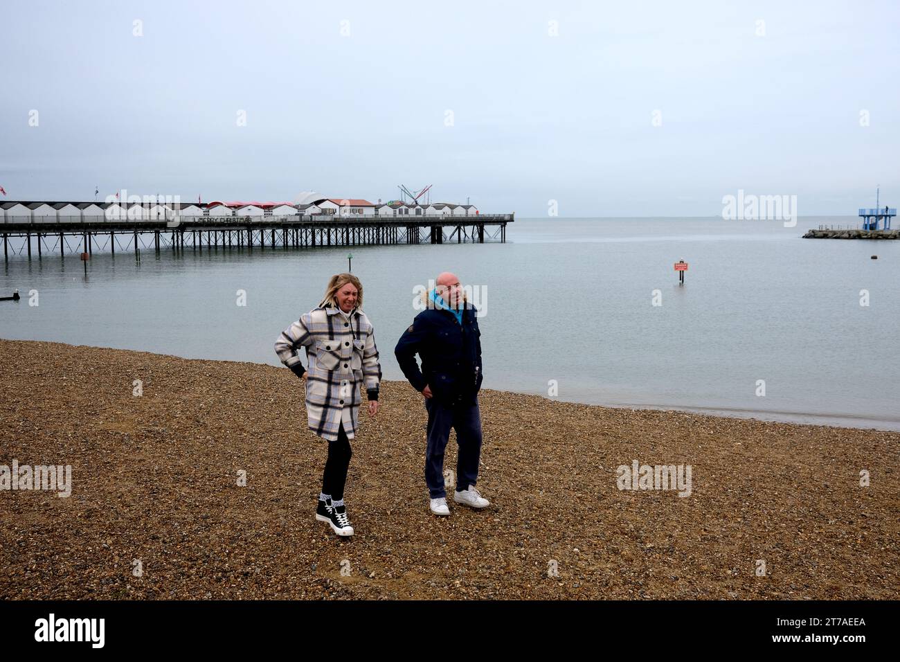 Herne bay staycation hi-res stock photography and images - Alamy