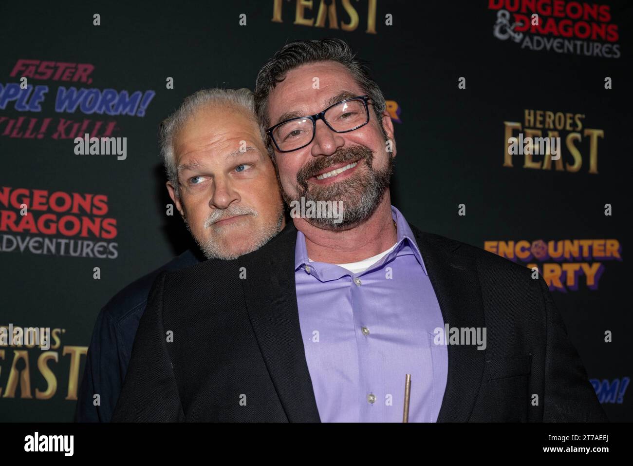 Los Angeles, USA. 13th Nov, 2023. Actor Abraham Benrubi, Game player ...