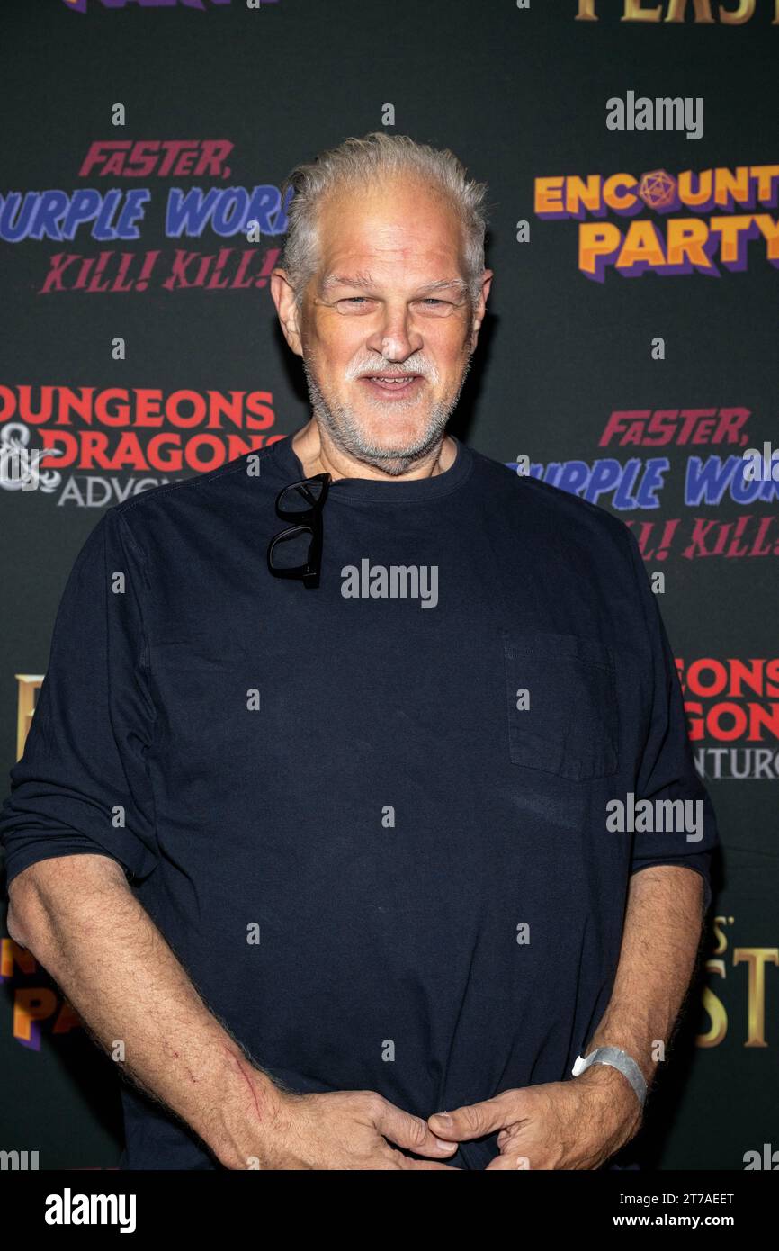 Los Angeles, USA. 13th Nov, 2023. Actor Abraham Benrubi attends Dungeons and Dragons Adventures ...