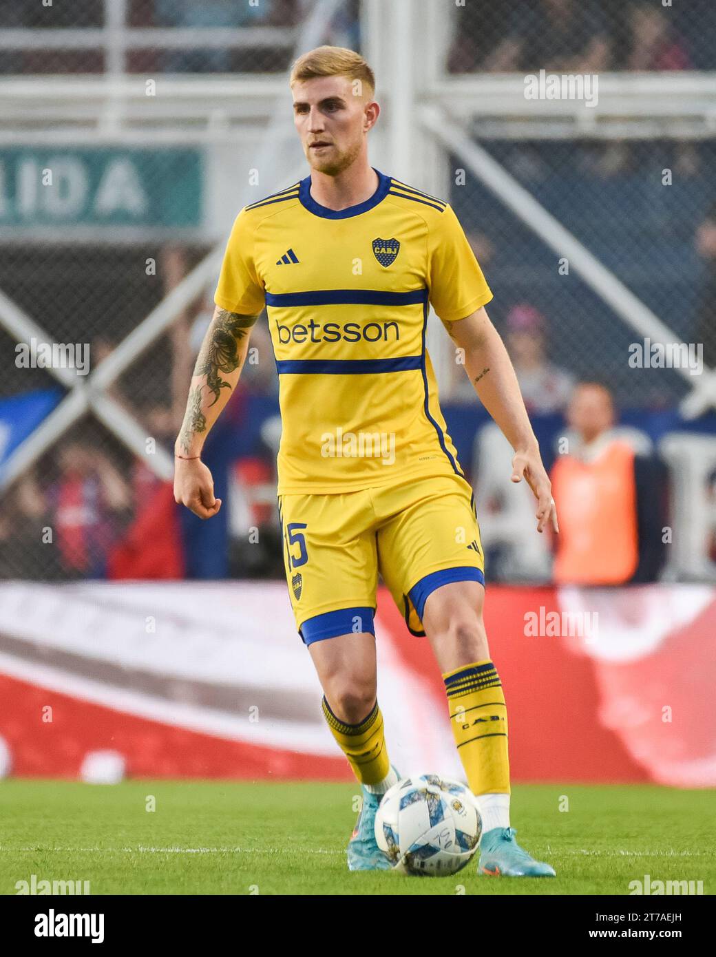 Buenos Aires, Argentina. 08th Nov, 2023. Nicolas Valentini of Boca ...