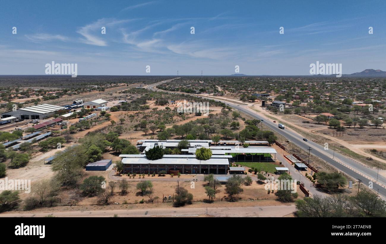 Botswana mahalapye train hi-res stock photography and images - Alamy