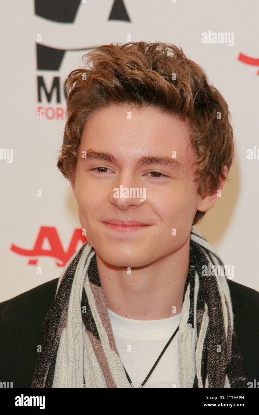 Callan McAuliffe at the 10th Annual Movies for Grownups Awards ...